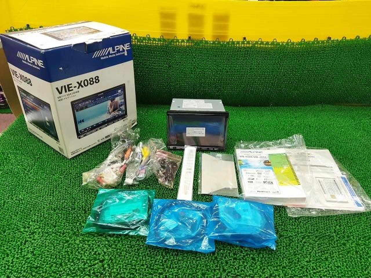 【ALPINE】VIE-X088 2024.04 値下げしました | 新古品 | アップガレージ 群馬高崎店 | カー用品 カーナビ(地デジ ...