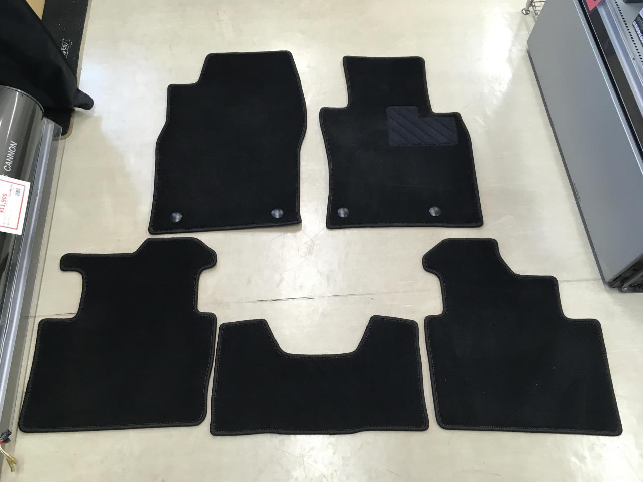 ★値下げしました★ FJ CRAFT フロアマット 【CX-30 DMEP,DM8P,DMFP 】 | カー用品 インテリア その他インテリアを通販で購入する | 中古カー＆バイク用品の販売 ...