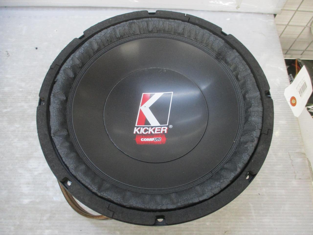 KICKER (キッカー) C12d 12インチ | カー用品 スピーカー サブウーハースピーカーを通販で購入する | 中古カー＆バイク用品の ...