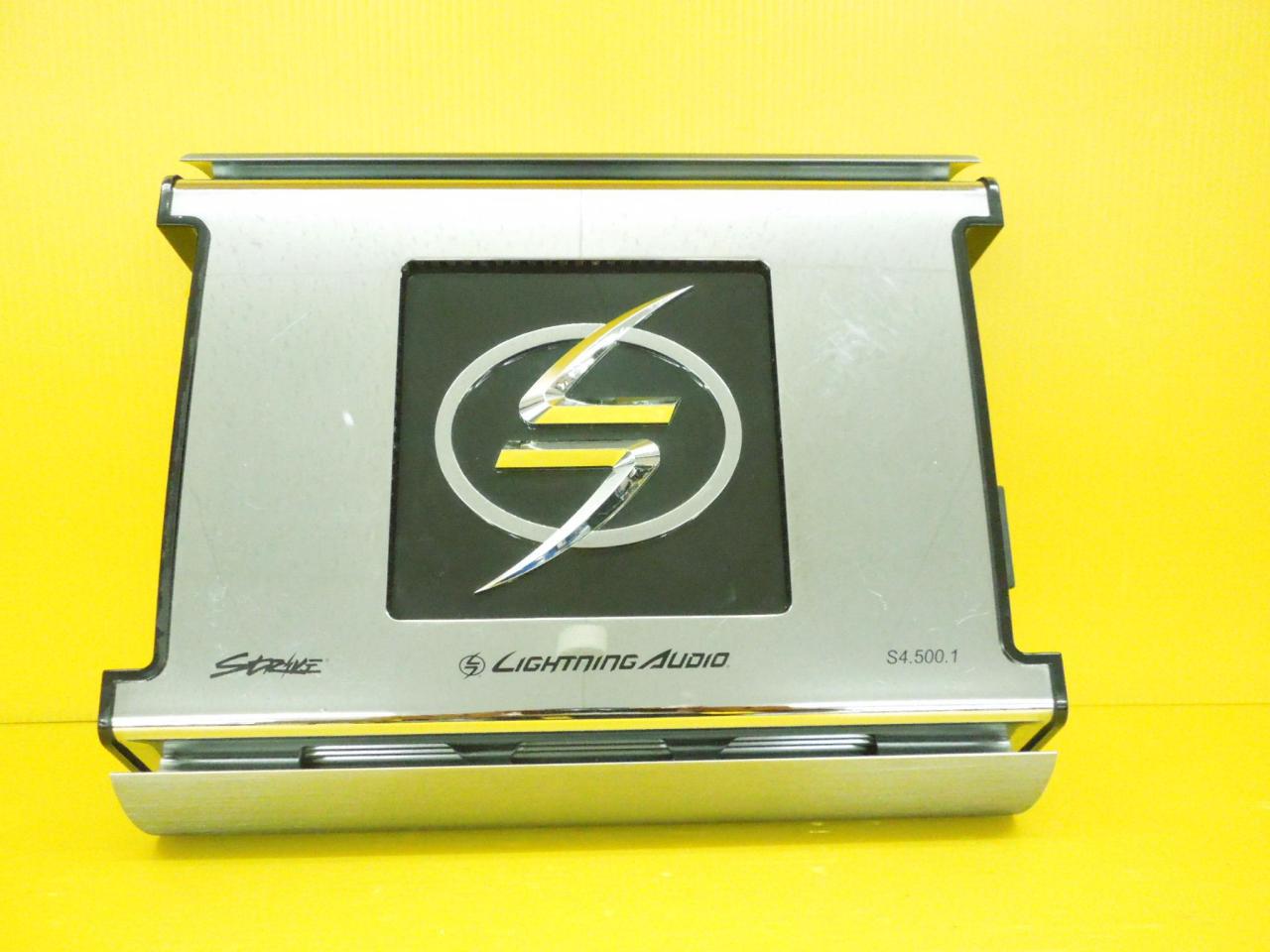 Lightning Audio S4.400.4 ライトニングオーディオ | カー用品 アンプを通販で購入する | 中古カー＆バイク用品の販売ならアップガレージ