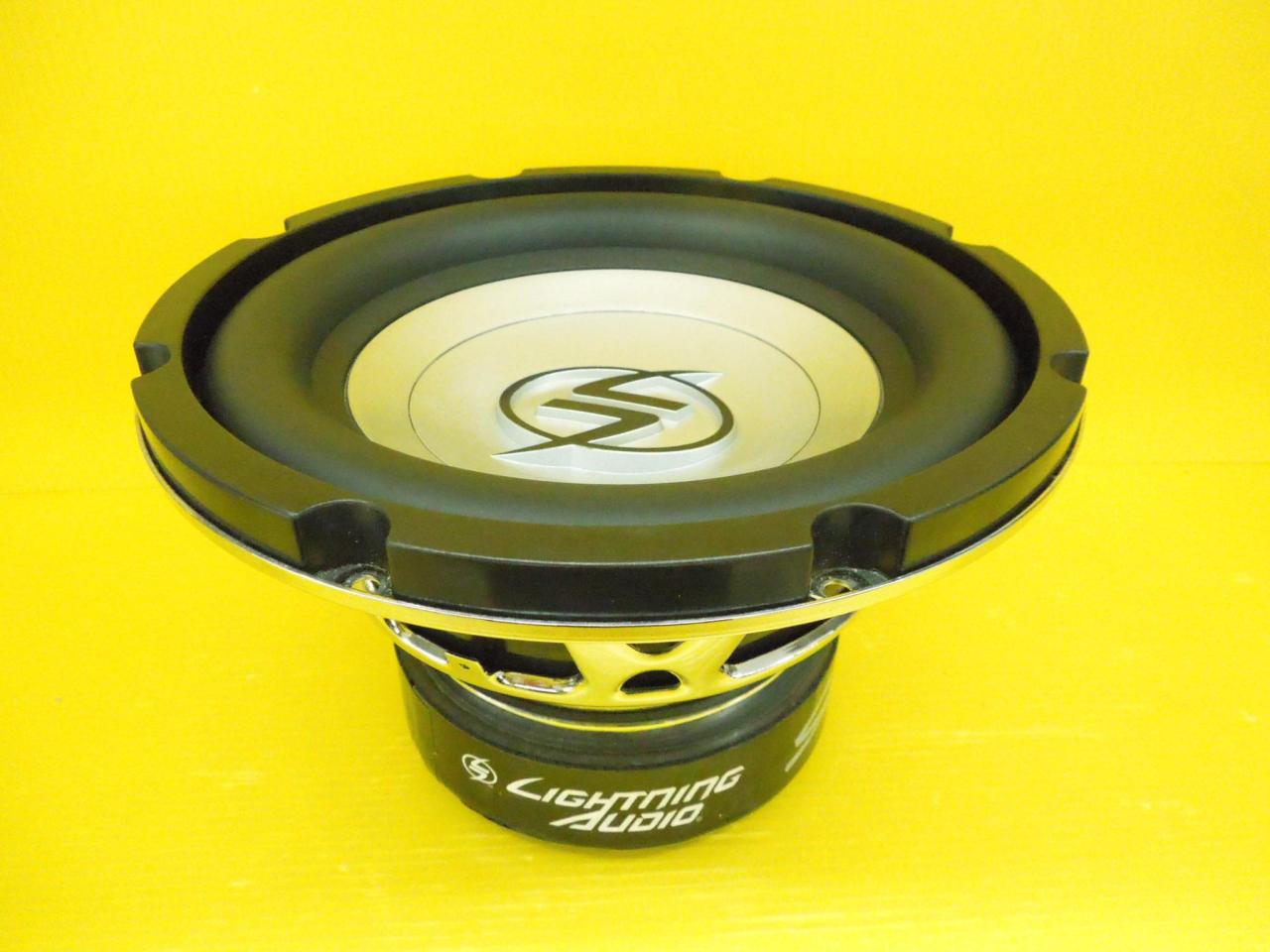 LIGHTNING AUDIO STRIKE S4.10.8 | カー用品 スピーカー サブウーハースピーカーを通販で購入する | 中古カー ...