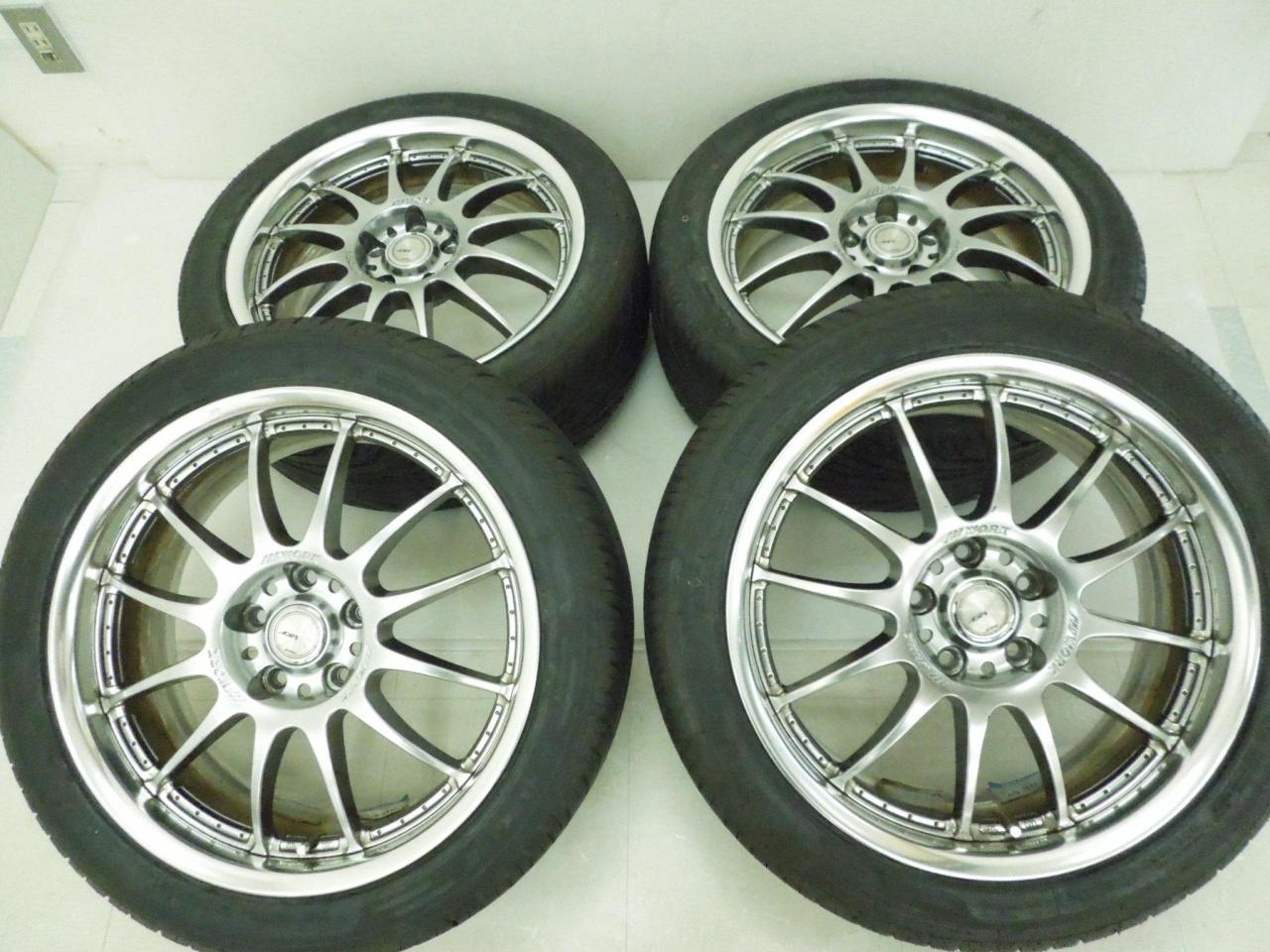 WORK(ワーク) XSA(イクサ) 02C + NANKANG(ナンカン) NS-Ⅱ | カー用品 タイヤホイールセット 18インチタイヤホイールセットを通販で購入する | 中古カー＆バイク ...