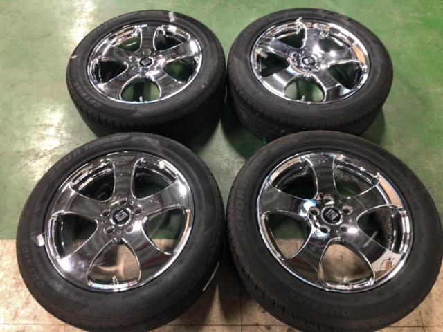 WORK LS 305 + APTANI RA301 | 中古品 | アップガレージ 茨城神栖店 | カー用品 タイヤホイールセット 18 ...