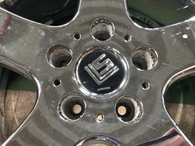 WORK LS 305 + APTANI RA301 | 中古品 | アップガレージ 茨城神栖店 | カー用品 タイヤホイールセット 18 ...