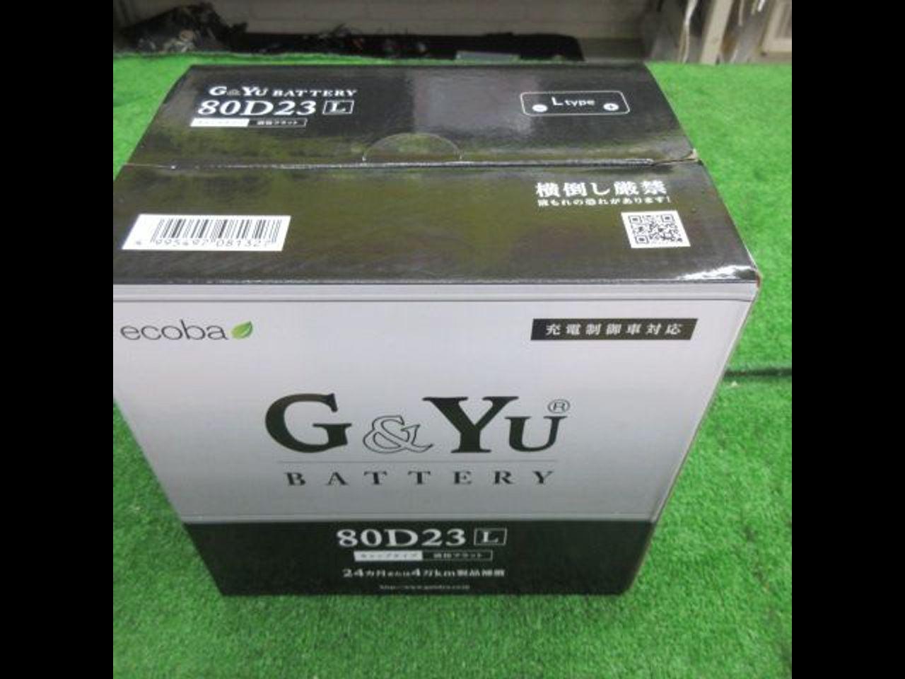G&Yu 80D23L | カー用品 メンテナンス バッテリーを通販で購入する | 中古カー＆バイク用品の販売ならアップガレージ