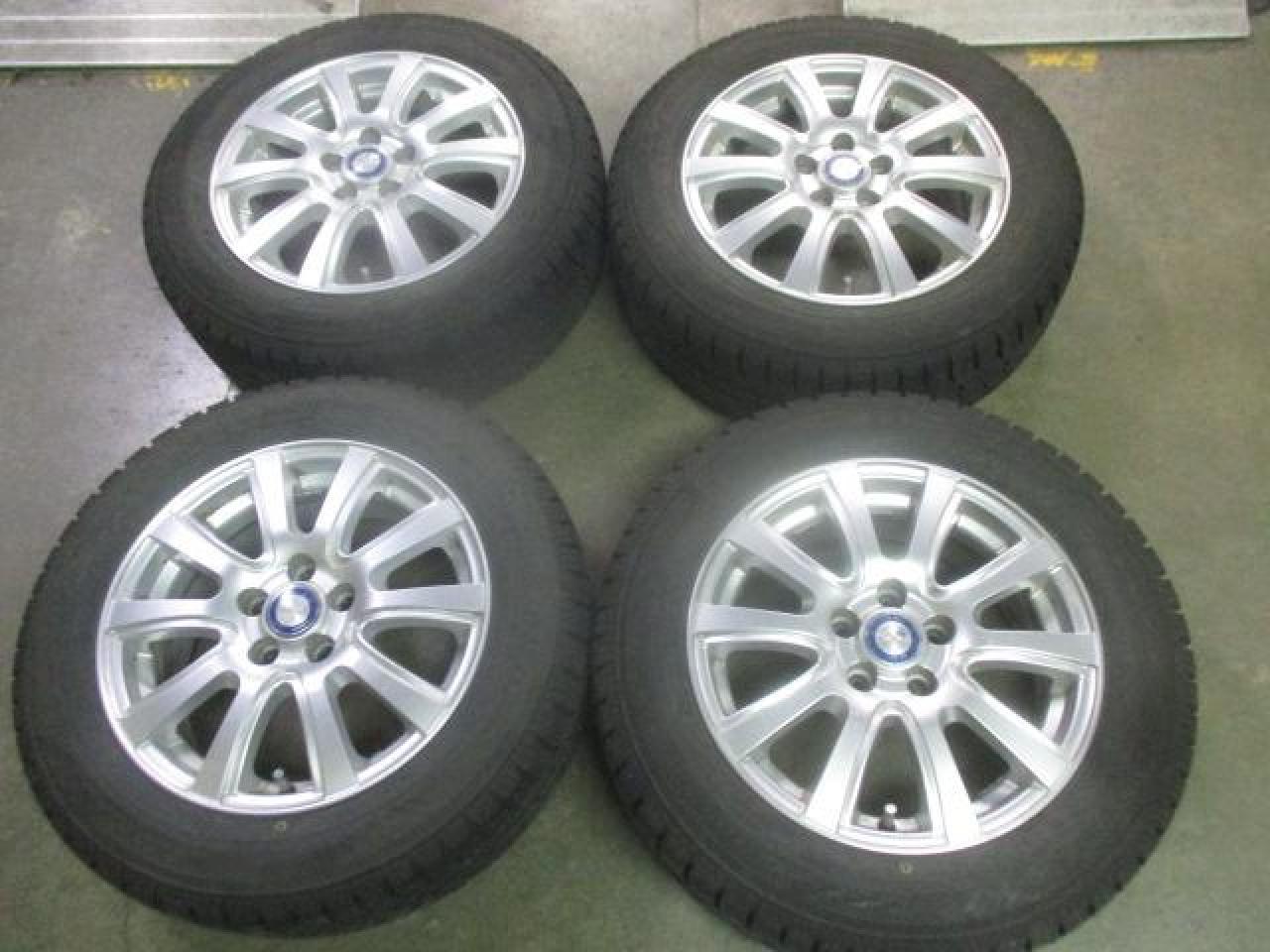 TOYO OBSERVE GARIT GIZ + weds JENEIGE | 中古品 | アップガレージ 札幌厚別店 | カー用品 スタッドレスタイヤホイールセット 15インチスタッドレス ...