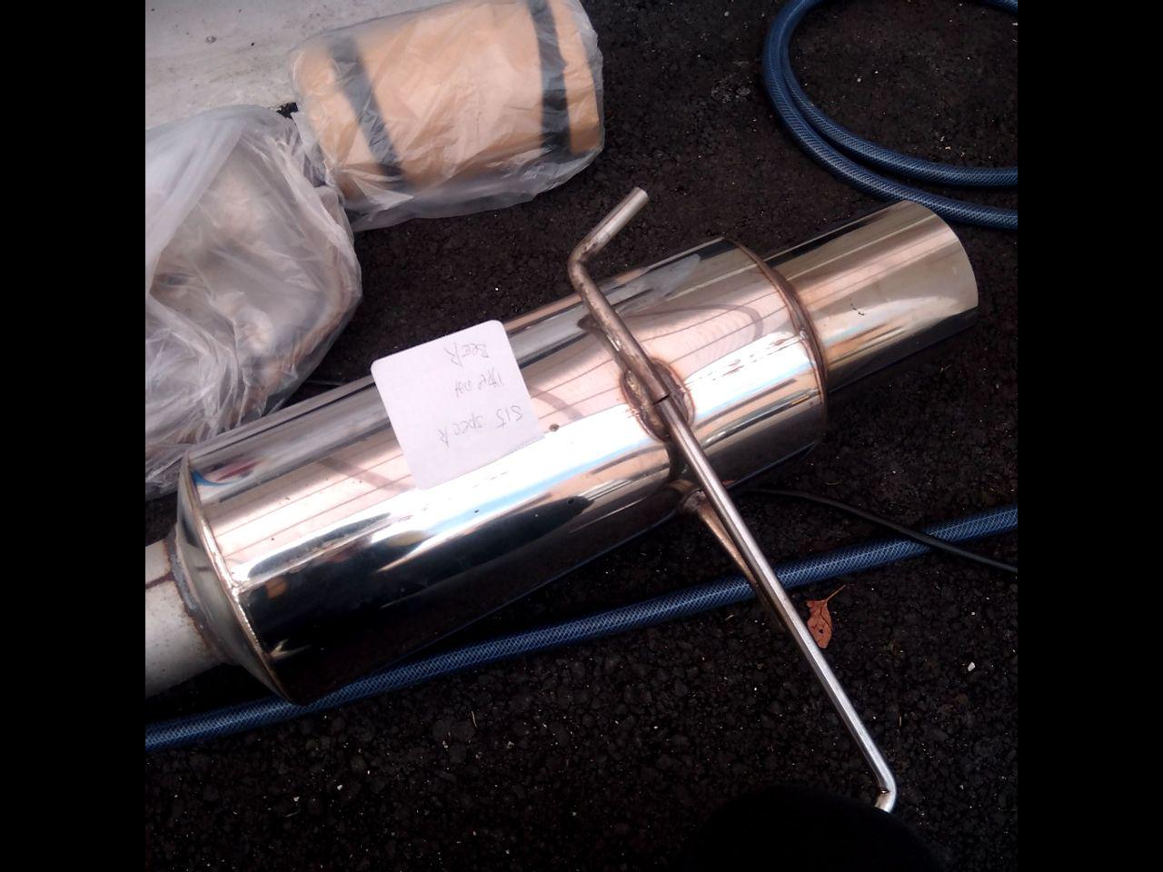 【Bee★Racing】S15シルビア砲弾マフラー | カー用品 吸気・排気系 マフラーの通販 | アップガレージ 中古カー＆バイク用品の買取 ...