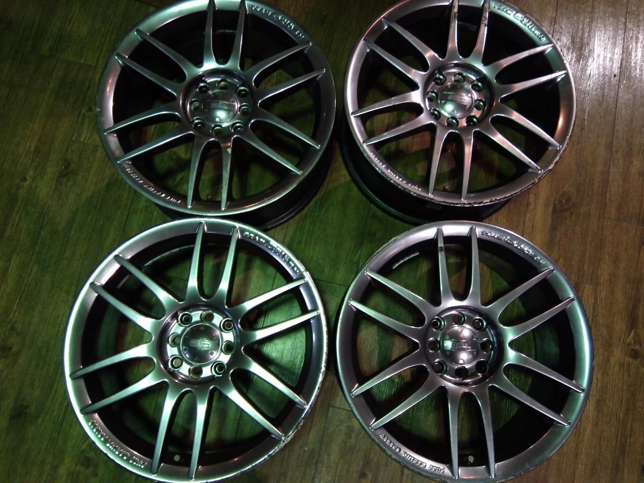 5ZIGEN(ゴジゲン) N1R BECKETTS(エヌワンアール ベケッツ) MK6 | カー用品 アルミホイール 17インチホイールを通販 ...