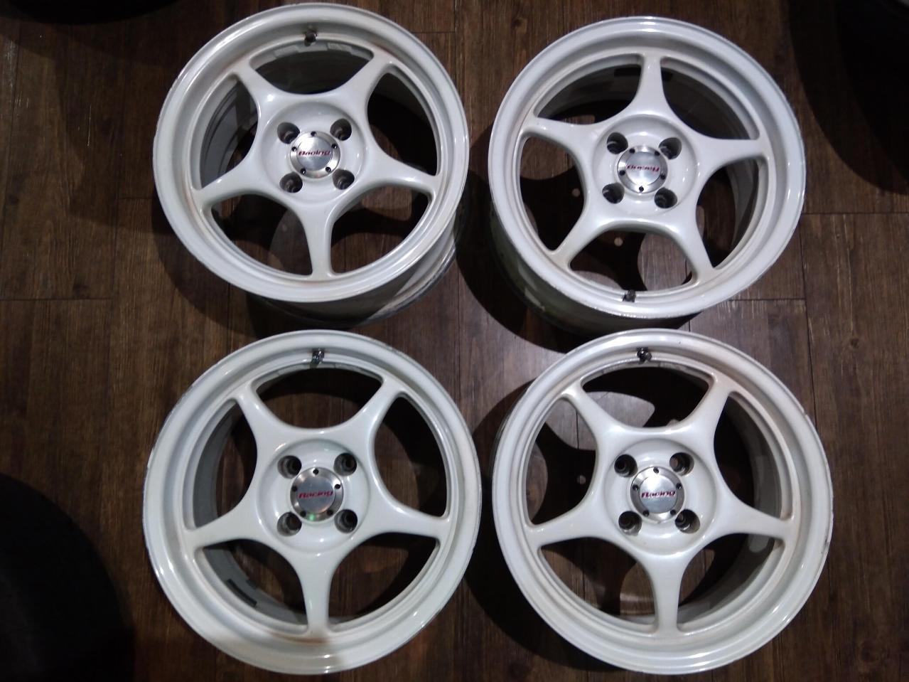 【ENKEI】RACING RP02 ホイールのみ4本セット | カー用品 アルミホイール 15インチホイールを通販で購入する | 中古カー ...