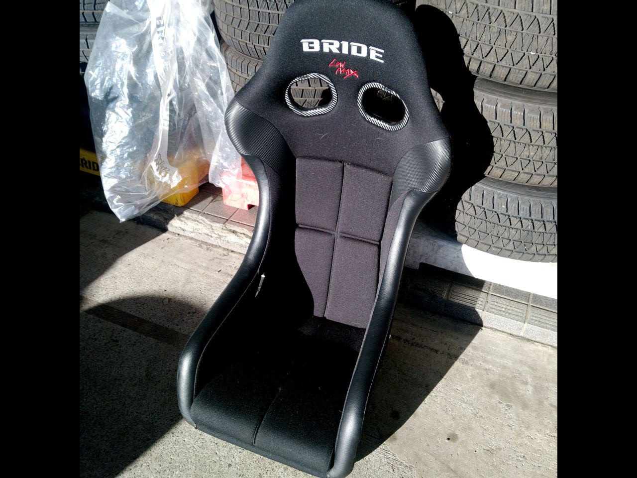 BRIDE ZETA Ⅳ HA1AMF ブラック | カー用品 シート フルバケットシート(ブリッド)を通販で購入する | 中古カー＆バイク用品の販売ならアップガレージ