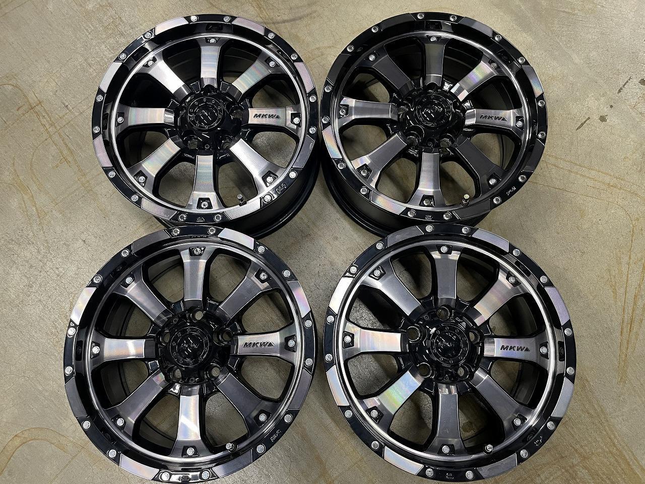 【TRISTAR INTERNATIONAL(トライスターインターナショナル)】MKW(エムケーダブリュー) MK-46 | 中古品 | アップガレージ ホイールズ富山高岡店 | カー用品 ...