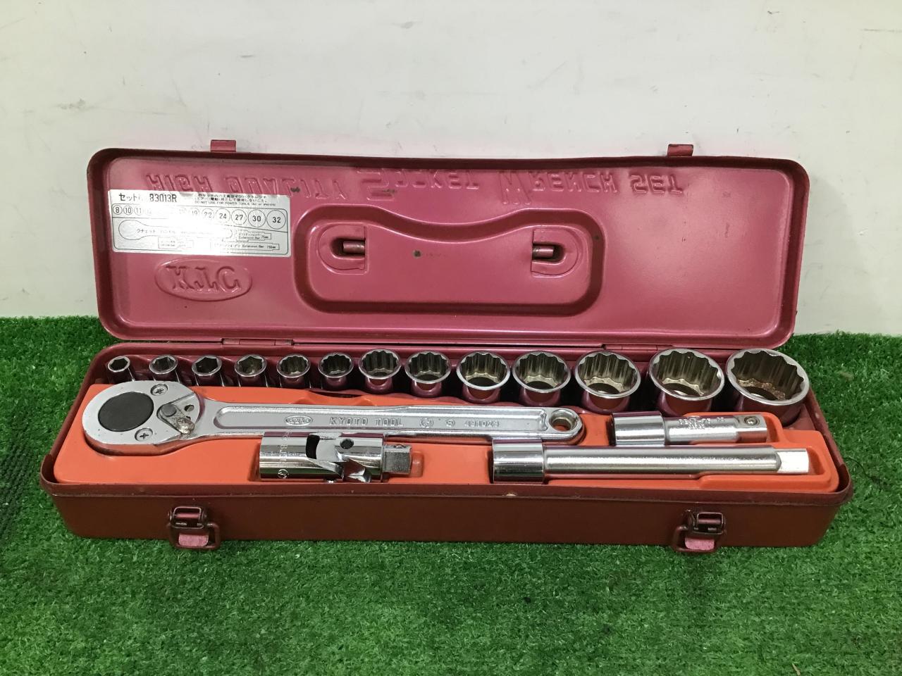 KTC [B3013R]ソケットレンチセットB | 総合リユース 自動車整備工具 その他を通販で購入する | 中古カー＆バイク用品の販売ならアップガレージ