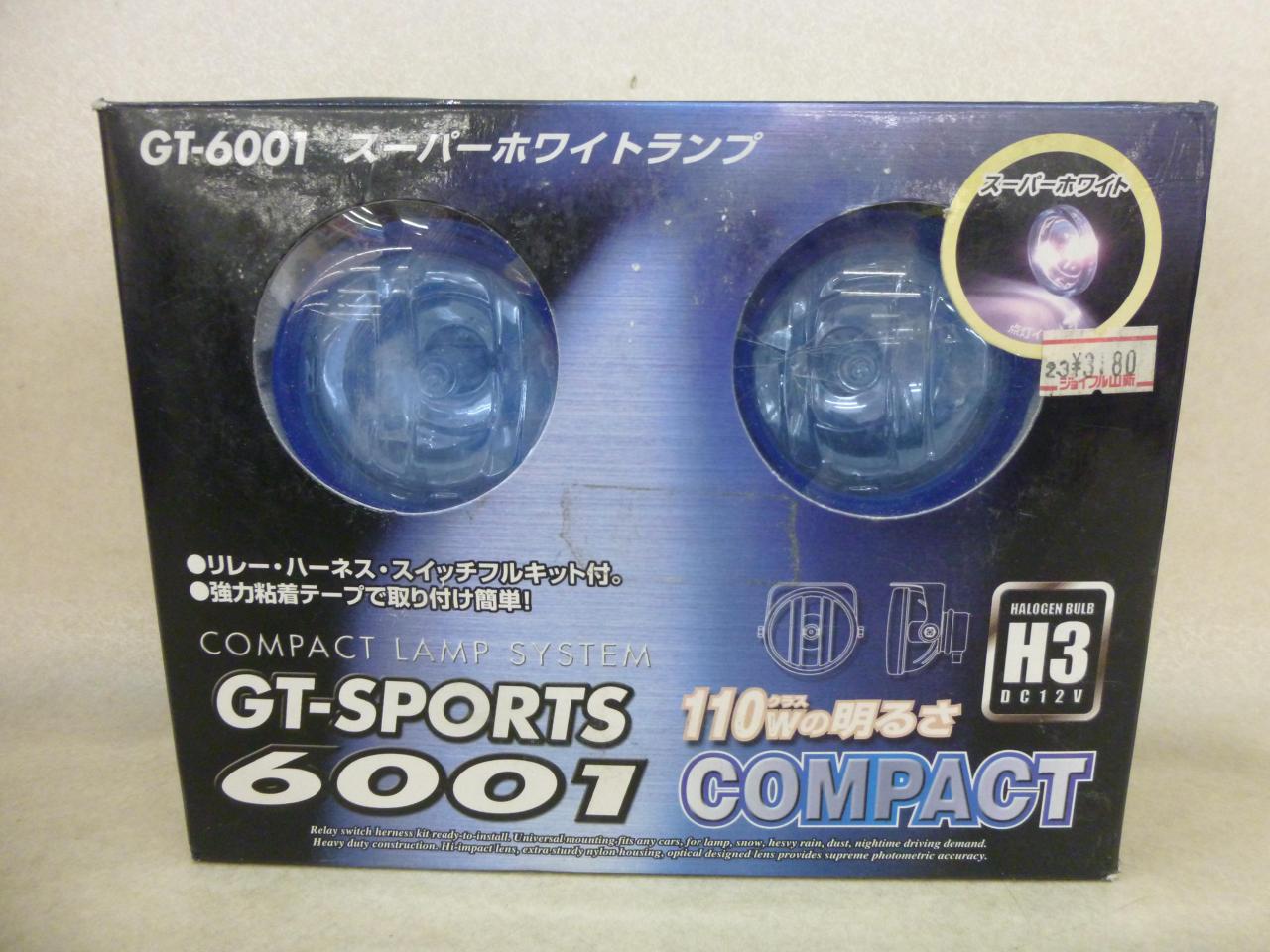 【MIRAREED】GT-6001 フォグランプ | カー用品 ボディパーツ その他レンズ関連を通販で購入する | 中古カー＆バイク用品の販売ならアップガレージ