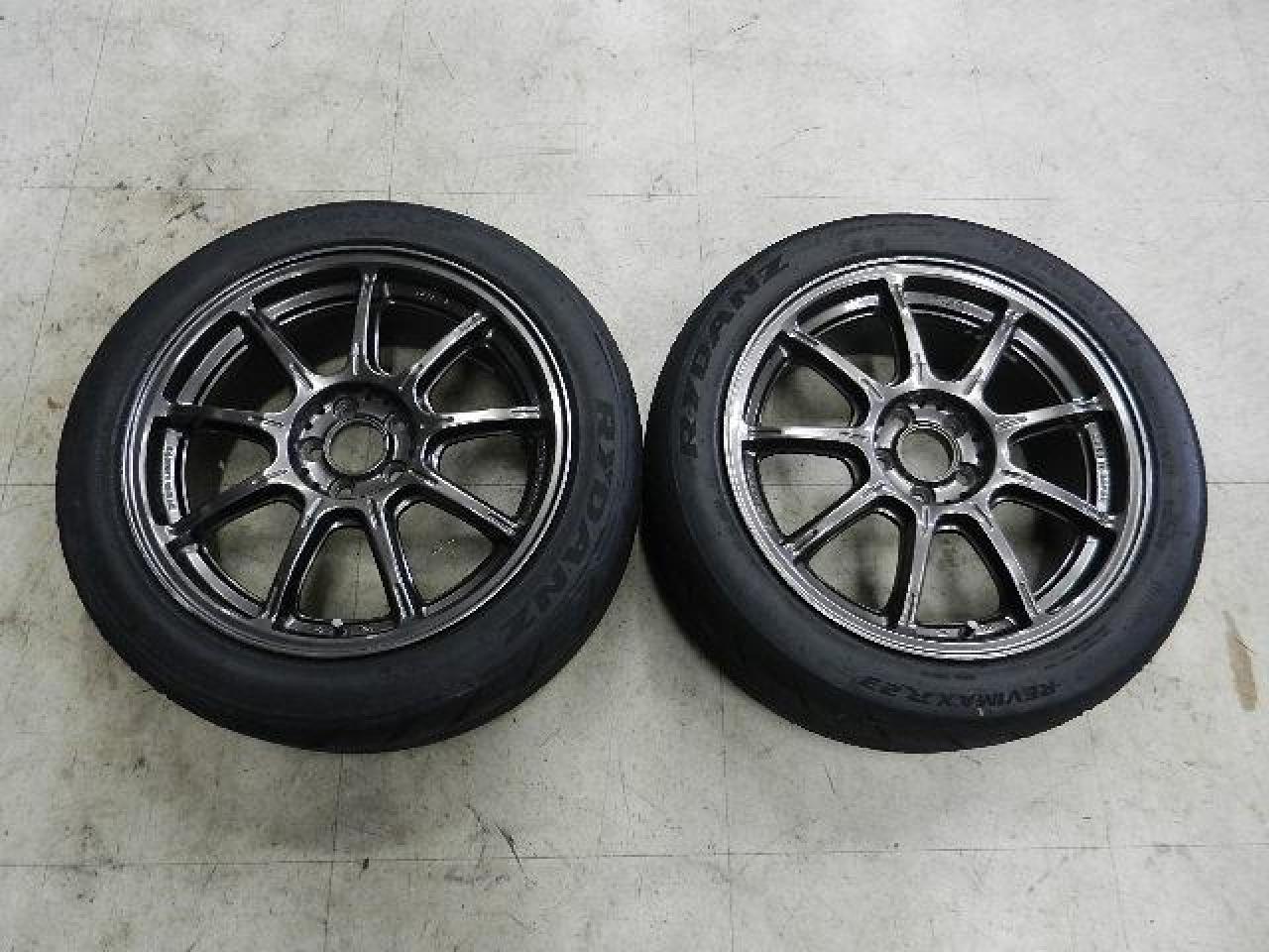 【2本セット】 RAYS(レイズ) GRAM LIGHTS(グラムライツ) 57G + 【タイヤ】SHIBATIRE(シバタイヤ ...