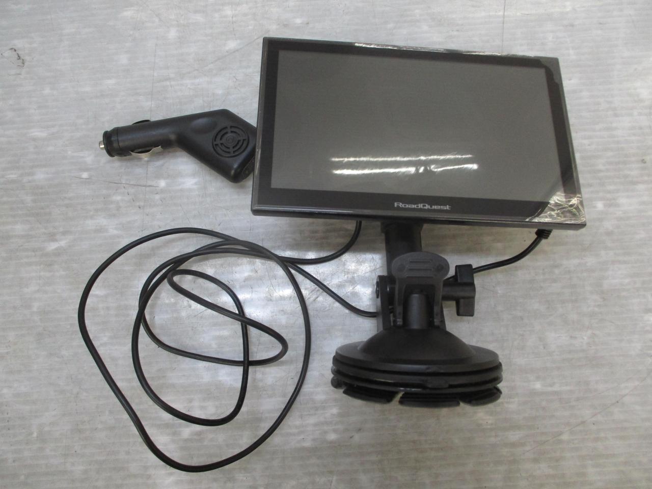 Navi Quest RQ-A719PVF ポータブルナビゲーション | カー用品 カーナビ(地デジ） ポータブルナビ(地デジ)を通販で購入 ...