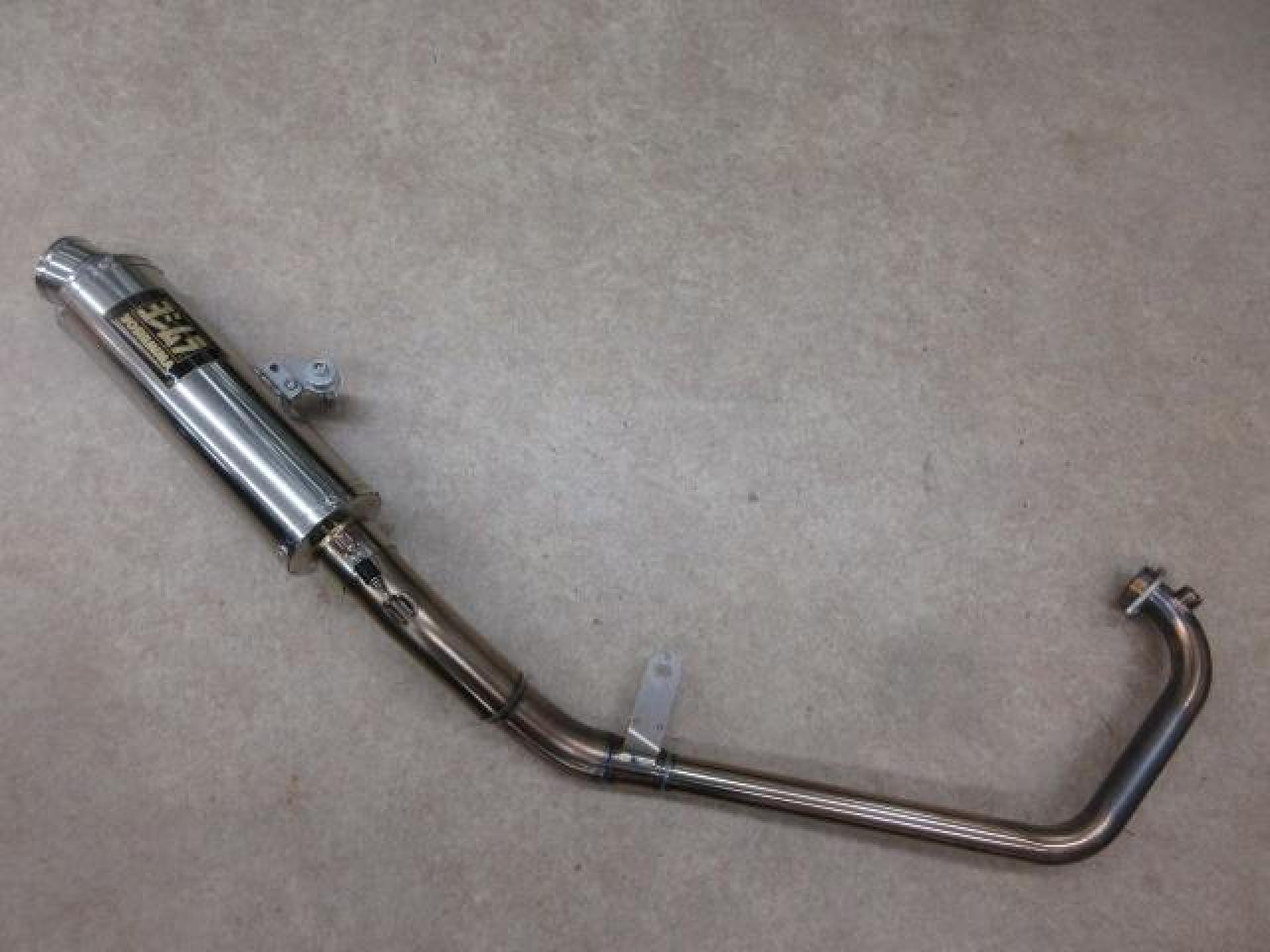 YOSHIMURA GP-MAGNUM サイクロン機械曲 EXPORT SPEC GSX-R125/GSX-S125(DL33B) | バイク用品 マフラー フルエキゾースト(二輪)を通販で ...