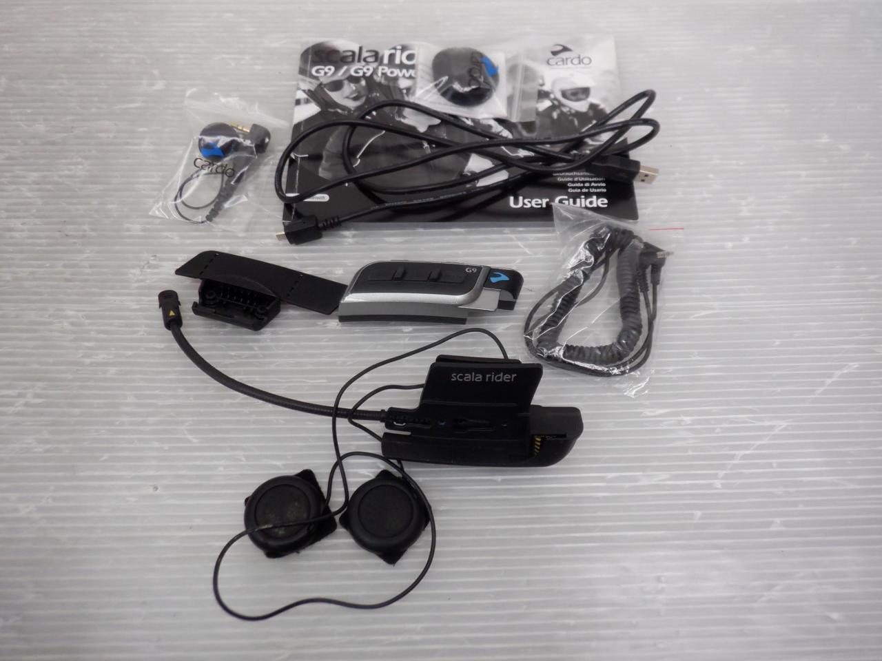 ☆値下げしました!!☆Cardo scala rider G9 Power set インカム シングルパック | バイク用品 電装品 その他 ...