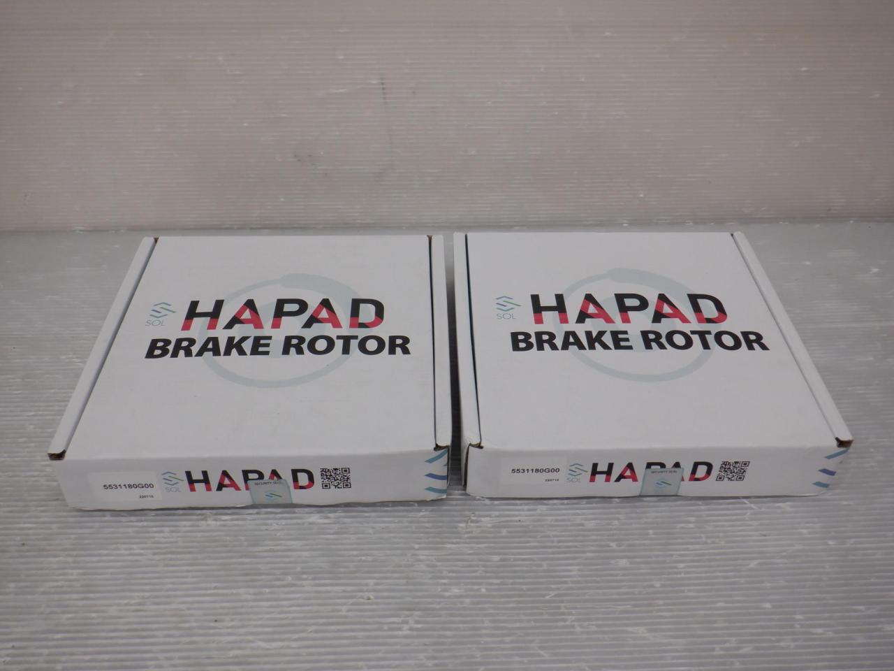 SOL HAPAD ブレーキローター フロント用 5311-80G00 スイフト HT51S /HT81S･Kei HN11S/HN12S HN21S/HN22S | カー用品 ブレーキ系 ...