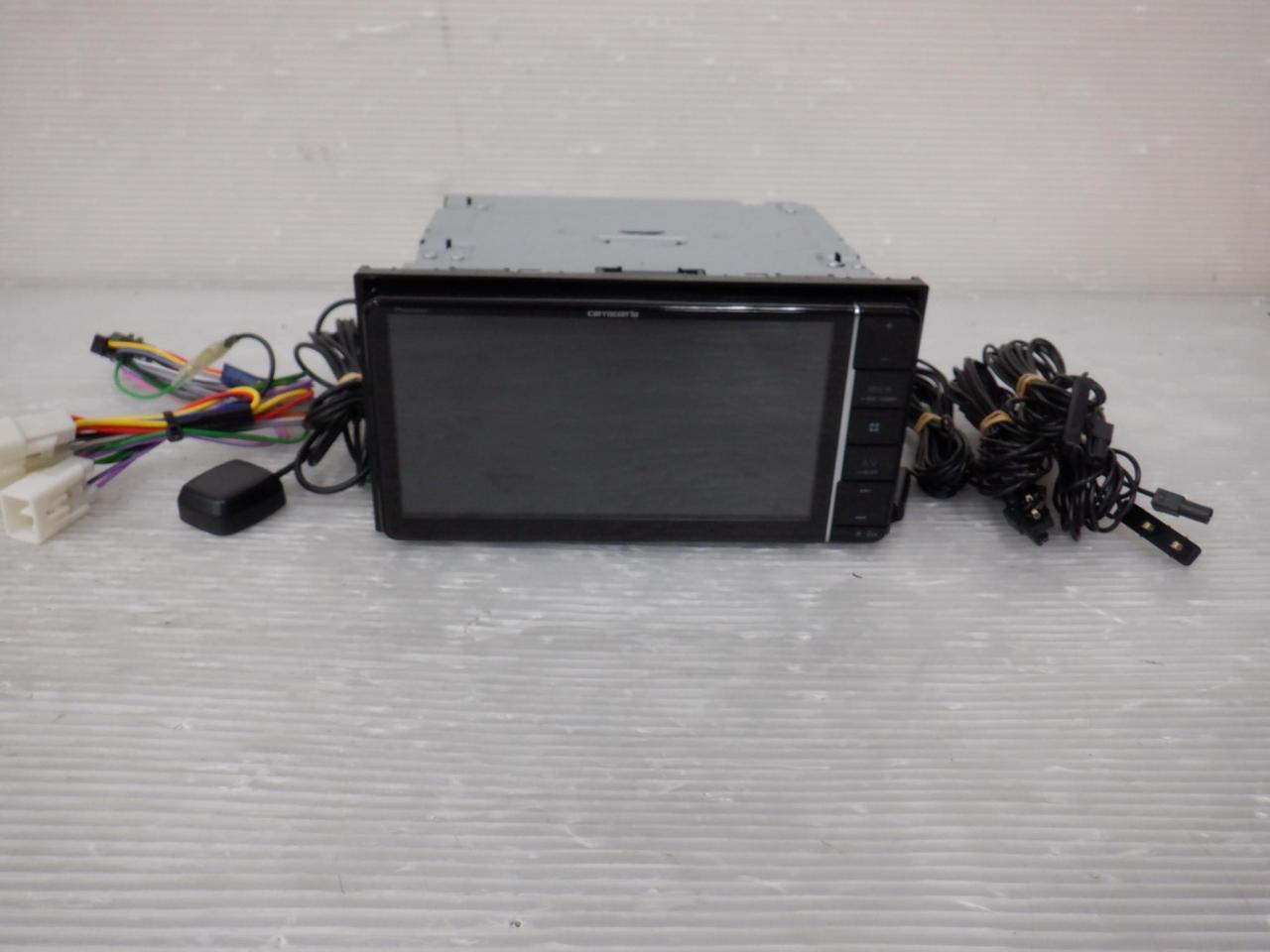 ☆値下げしました!!☆carrozzeria AVIC-RW712 *200mmワイドパネル トヨタ･ダイハツ10P/6Pカプラー対応 ...