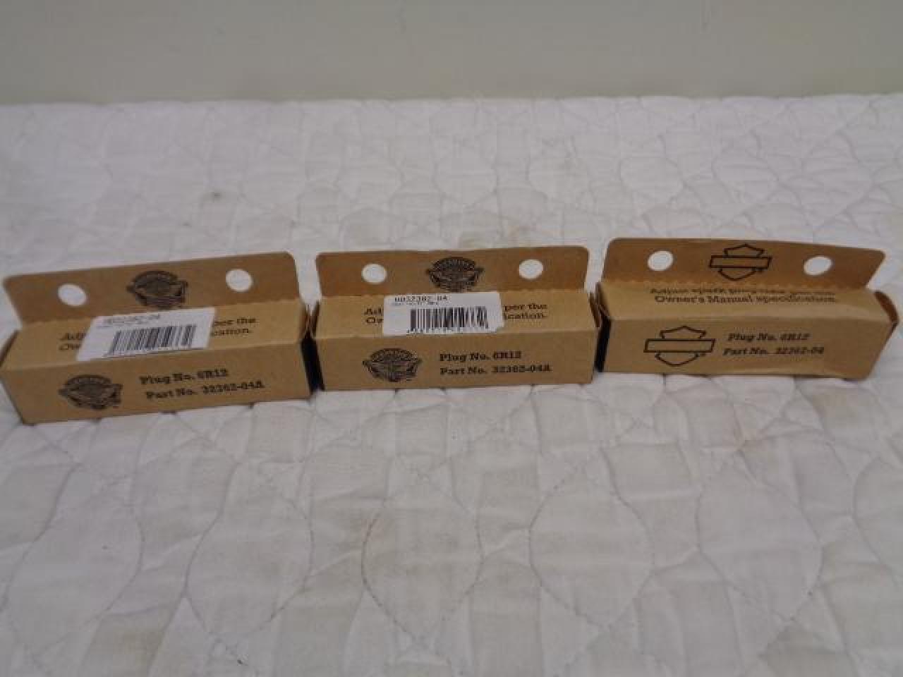 HarleyDavidson(ハーレーダビッドソン) 純正 プラグ 6R12 HD32362-04A 32362-04 スパークプラグ セット | バイク用品 その他(バイクパーツ) ハーレー ...