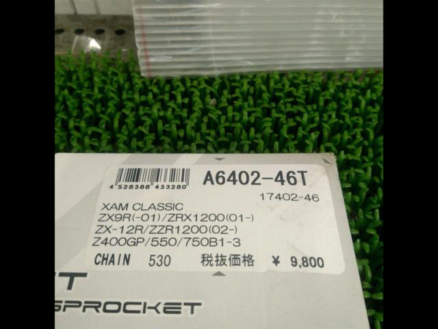 XAM JAPAN(ザムジャパン) リアスプロケット A6402-46T ★さらにお値下げ★ | バイク用品 駆動系 チェーンスプロケ(二輪 ...