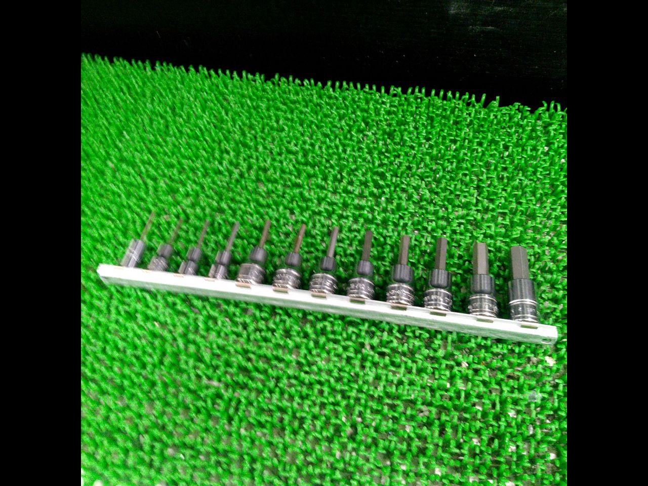 SNAP-ON スナップオン FA4E～FA12E 差込3/8 HEXインチセット /TMA2E～TMA3.5E 差込1/4 | 中古品 ...