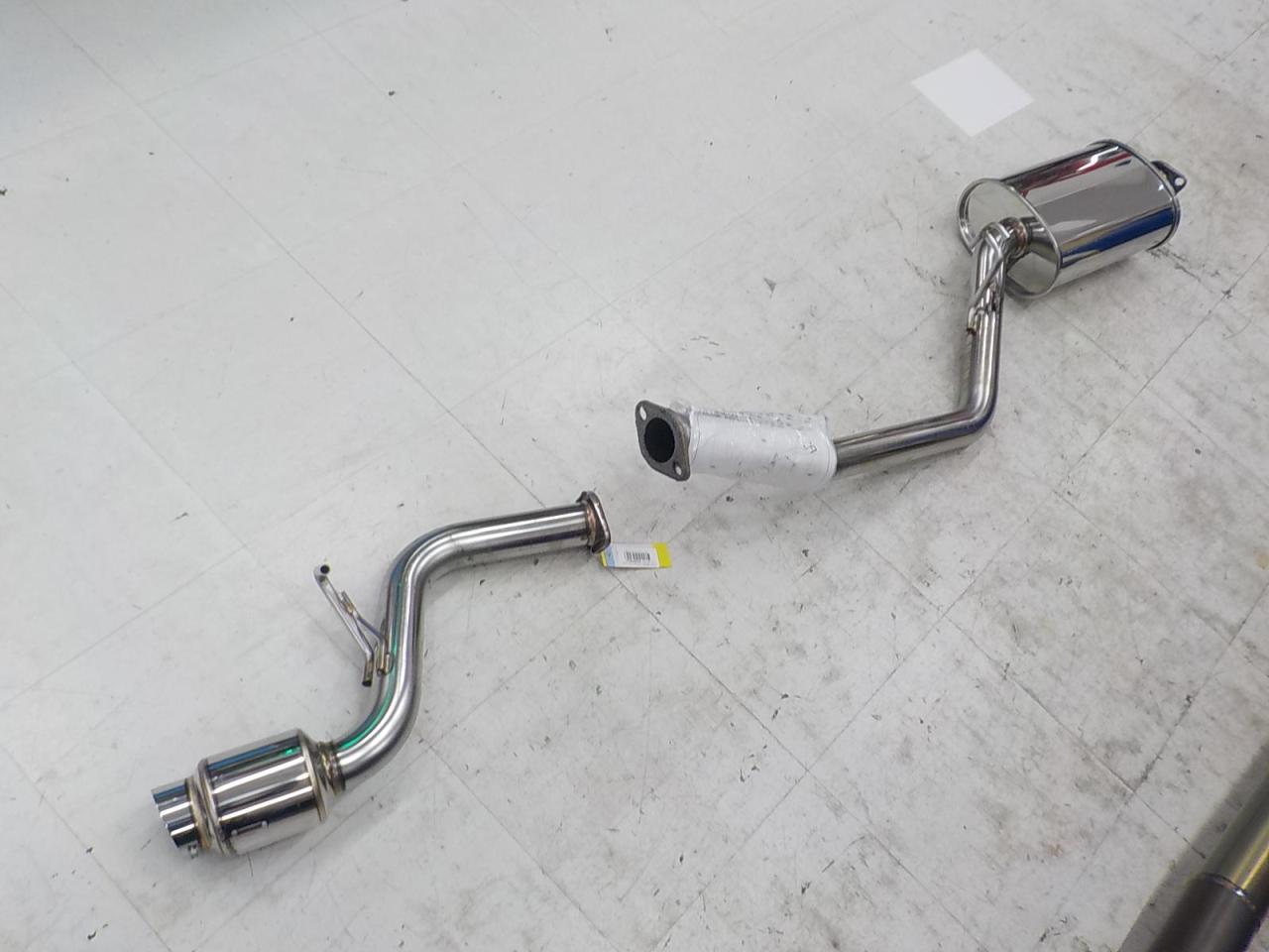 柿本改(Kakimoto.R) Hyper GT BOX Rev 【eKワゴン/H81W】 | カー用品 吸気・排気系 マフラーを通販で購入する | 中古カー＆バイク用品の販売ならアップガレージ