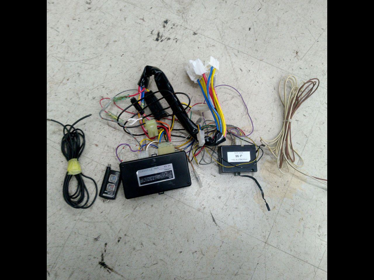 YUPITERU(ユピテル)VE-E9 エンジンスターター | カー用品 電装系 エンジンスターターを通販で購入する | 中古カー＆バイク用品の販売ならアップガレージ