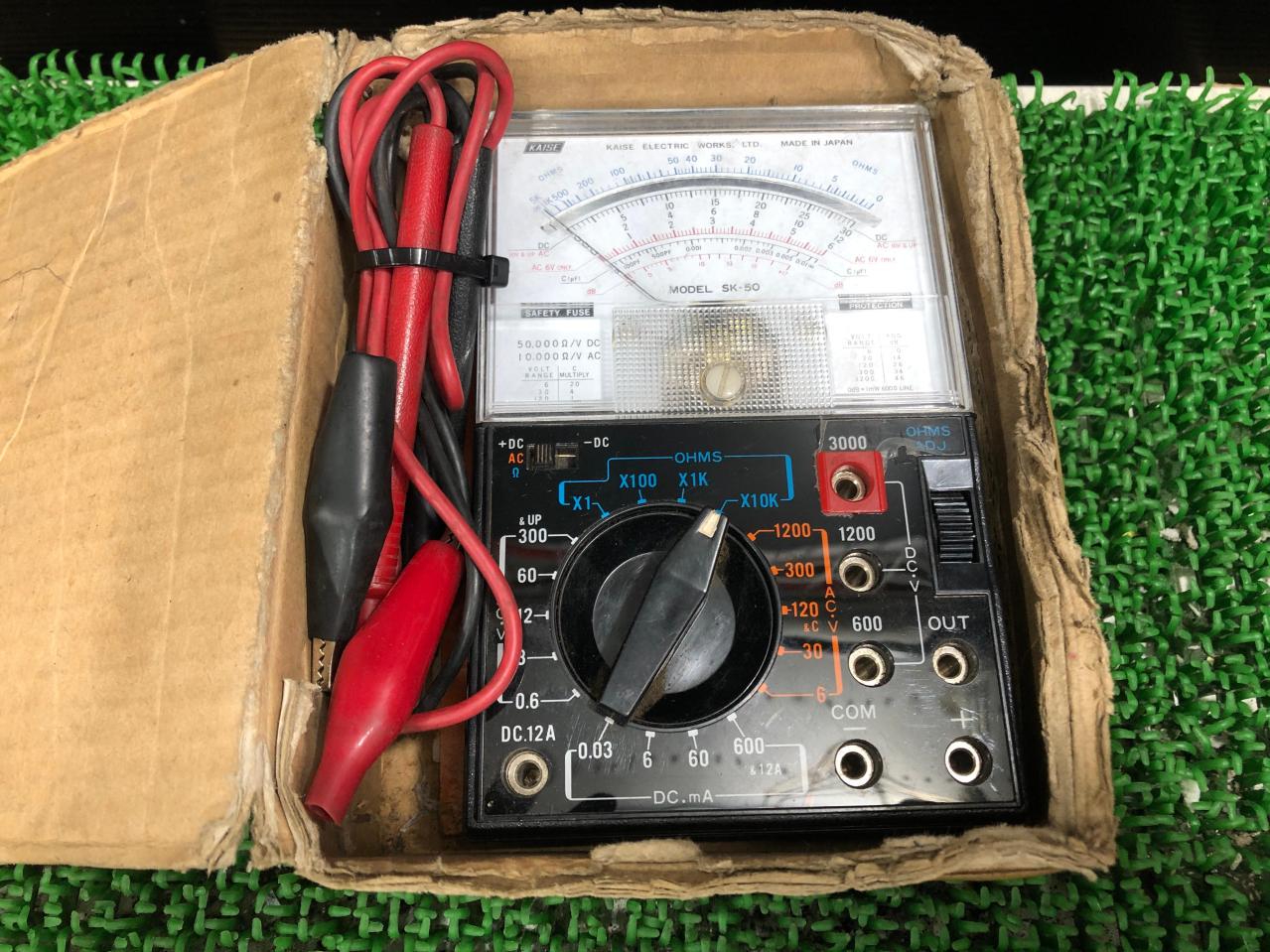 【超特価!の為現状販売】 kaise カイセ マルチテスター SK-50 | 総合リユース 測定器 その他を通販で購入する | 中古カー ...