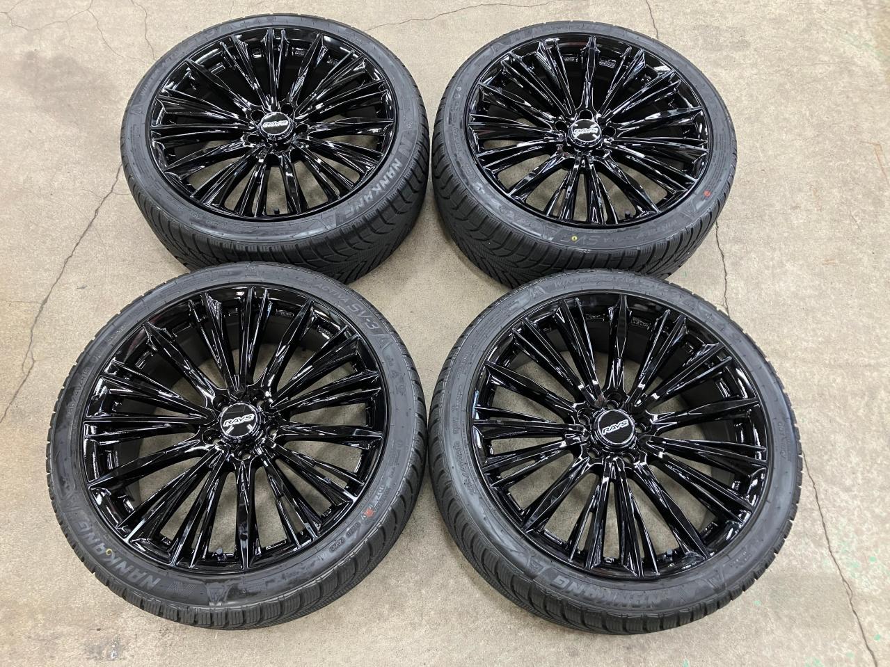 RAYS(レイズ) VERSUS(ベルサス) STRATAGIA VOUGE + NANKANG(ナンカン) WINTER ACTIVE SV ...