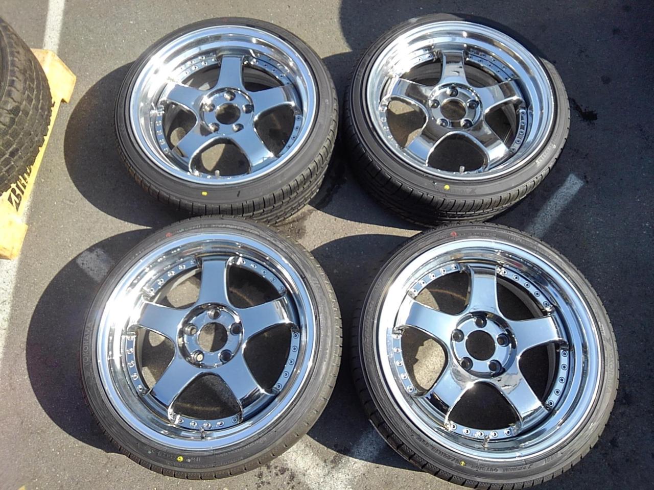 TANABE Professor SSR SP1 + YOKOHAMA BluEarth-GT AE51 + YOKOHAMA ECOS ...