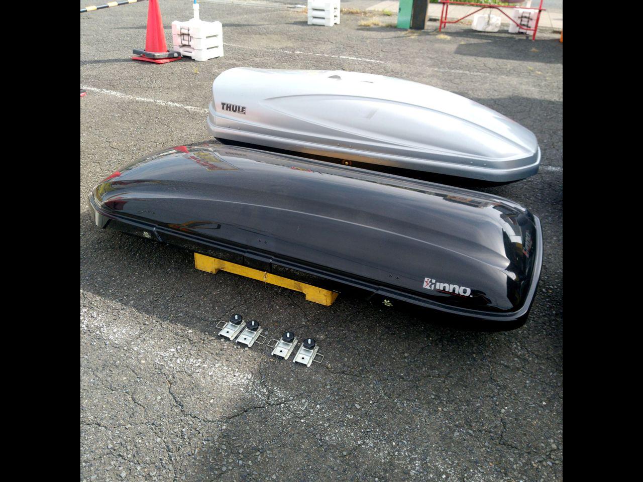 INNO BR55 ルーフボックス55 + Tスロットアダプター BRP11 | 中古品 | アップガレージ 国立府中インター店 | カー用品 キャリア ルーフBOXを通販で購入する | 中古 ...