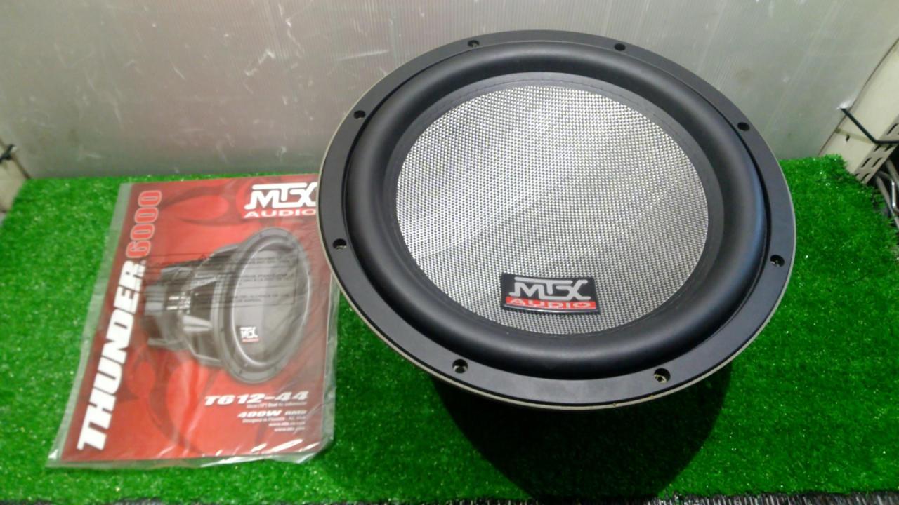☆値下げしました☆MTX AUDIO THUNDER 6000 T612-44 | 新古品 | アップガレージ 国立府中インター店 | カー ...