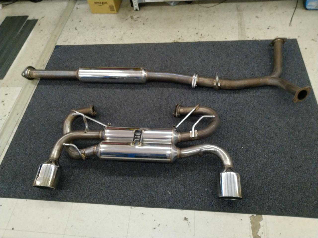 【TOYOTA 86/ZN6･SUBARU BRZ/ZC6】FUJITSUBO AUTHORIZE R type-S | カー用品 吸気・排気系 マフラーを通販で購入する | 中古カー＆バイク ...