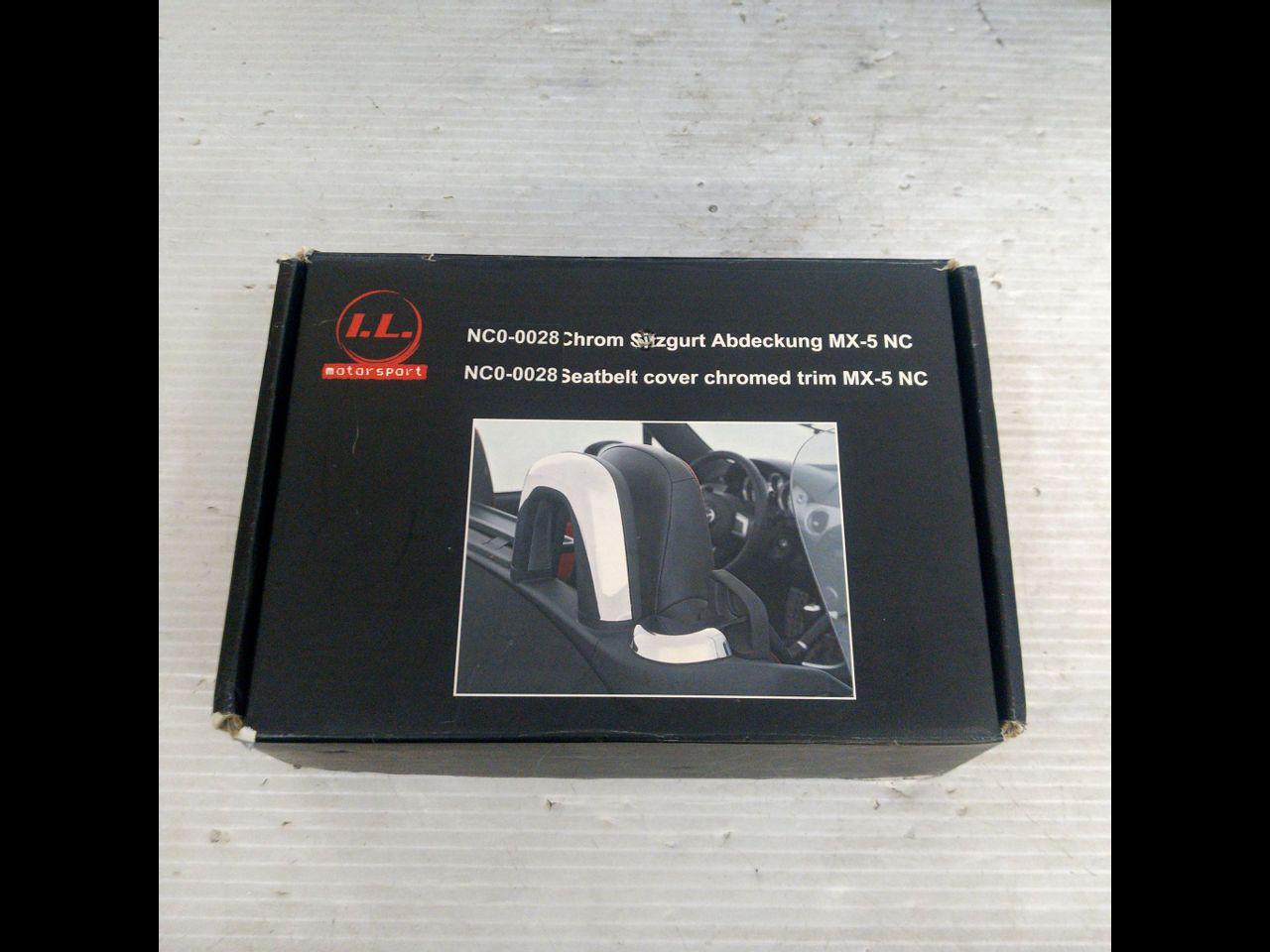 【ROADSTER/NCEC】I.L.Motorsport NC0-0028 メッキシートベルトトリムカバー | カー用品 インテリア その他インテリアを通販で購入する | 中古カー＆バイク用 ...