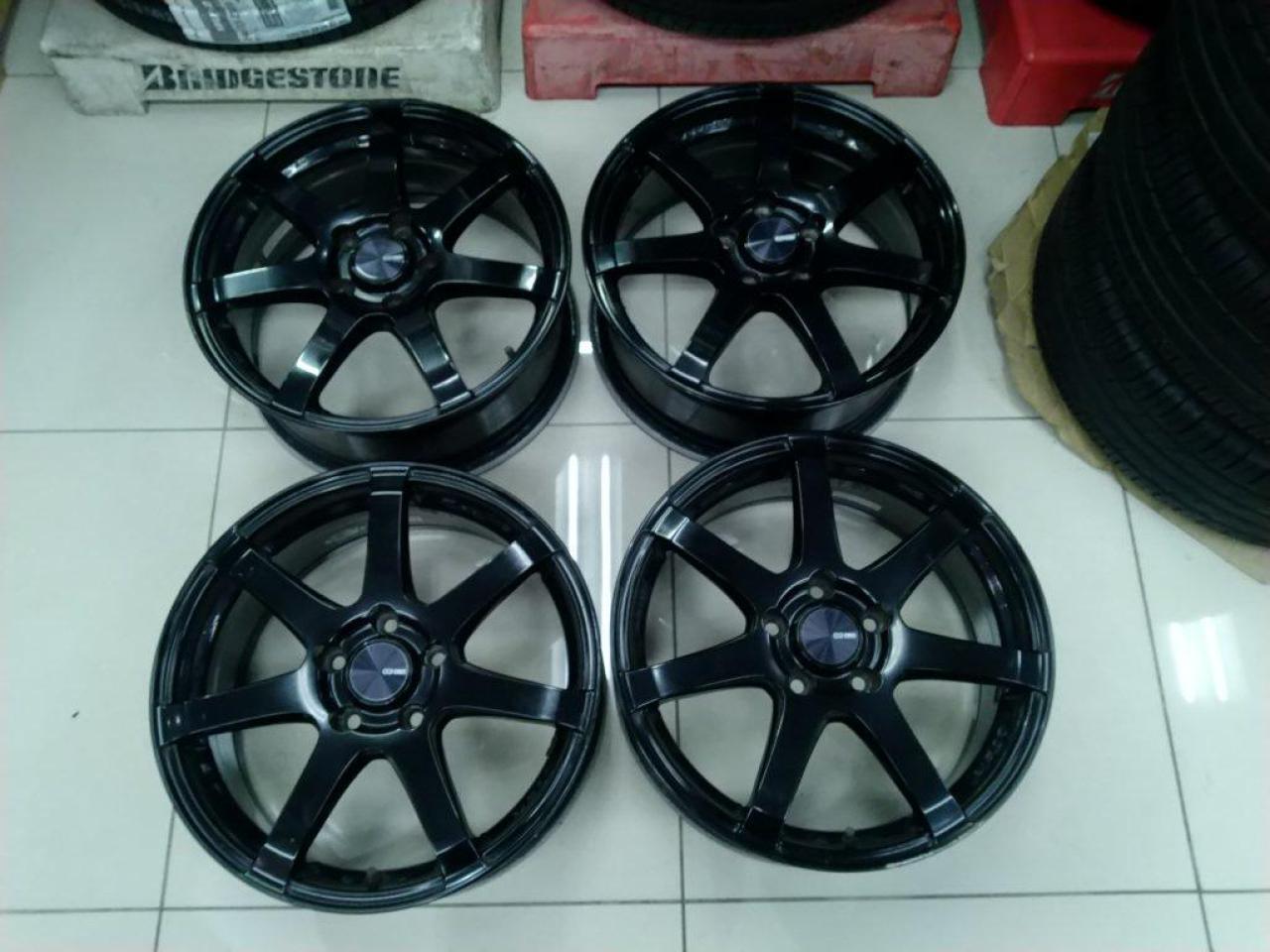 ENKEI(エンケイ)PerformanceLine PF07 | カー用品 アルミホイール 17インチホイールを通販で購入する | 中古カー＆バイク用品の販売ならアップガレージ