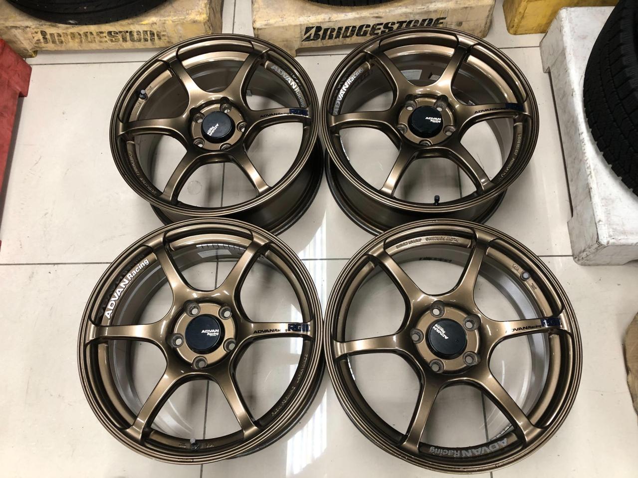 YOKOHAMA(ヨコハマ)ADVAN Racing(アドバンレーシング) RG3 | カー用品 アルミホイール 17インチホイールを通販で ...
