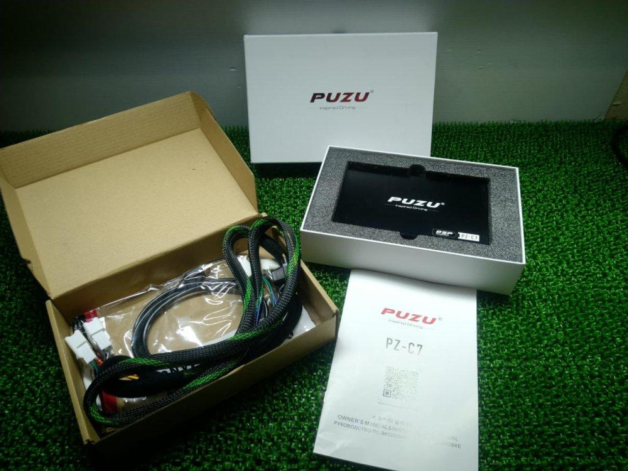 PUZU PZ-C7 DSP + TOYOTA用ハーネスケーブル | カー用品 カーAVアクセサリー その他カーAVアクセサリーを通販で購入する | 中古カー＆バイク用品の販売ならアップガレージ