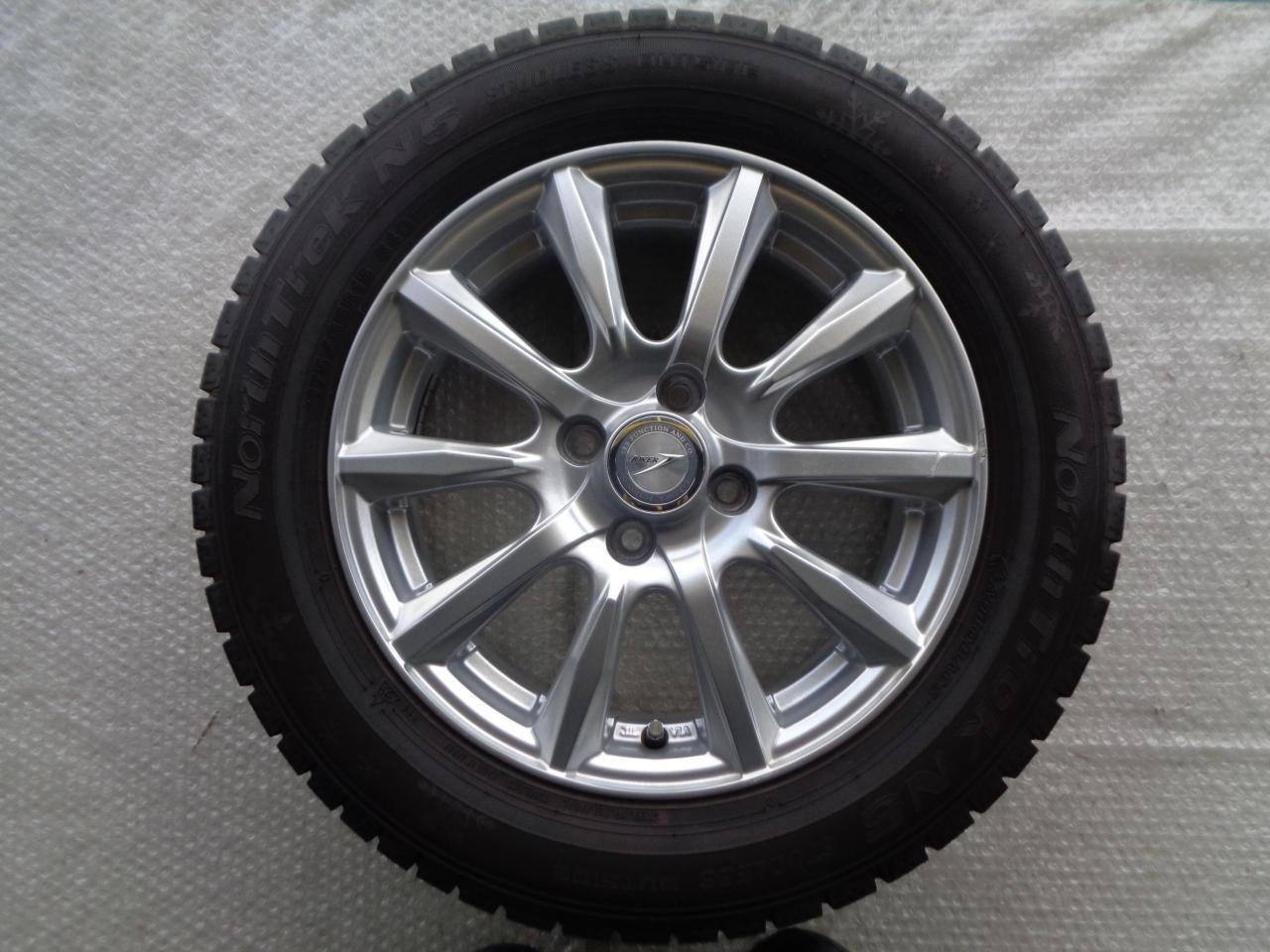 weds JOKER スポークホイール + AUTOBACS NorthTrek N5 | カー用品 スタッドレスタイヤホイールセット 15インチスタッドレスタイヤホイールセットを通販で購入 ...