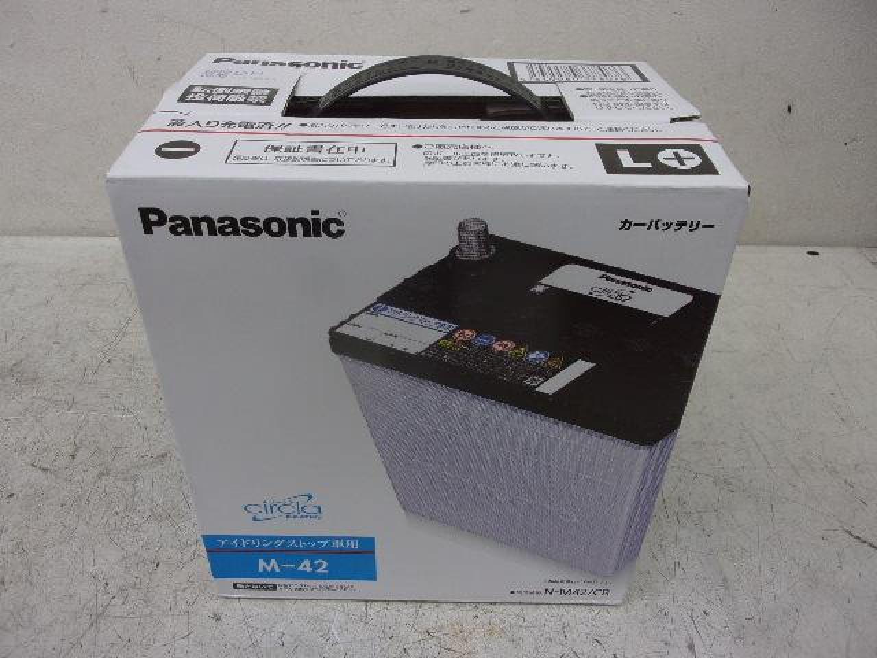 Panasonic N-M42R/CR | 新古品 | アップガレージ 山形店 | カー用品 メンテナンス バッテリーを通販で購入する ...