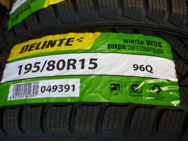 ☆値下げしました DELINTE WINTER WD6 | カー用品 スタッドレスタイヤ 15インチスタッドレスタイヤの通販 | アップ ...
