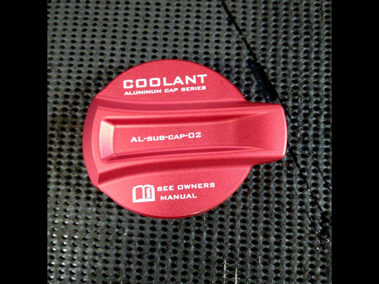 COOLANT ALUMINIUM CAP SERIES AL SUB-CAP-02 | カー用品 その他(カスタム・チューニング) その他 ...
