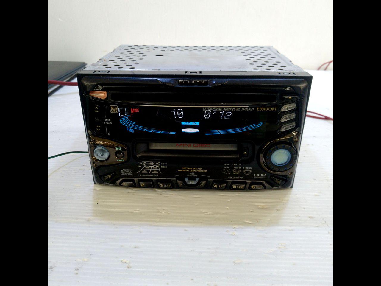 ECLIPSE E3310CMT | カー用品 ヘッドユニット MD+CDを通販で購入する | 中古カー＆バイク用品の販売ならアップガレージ