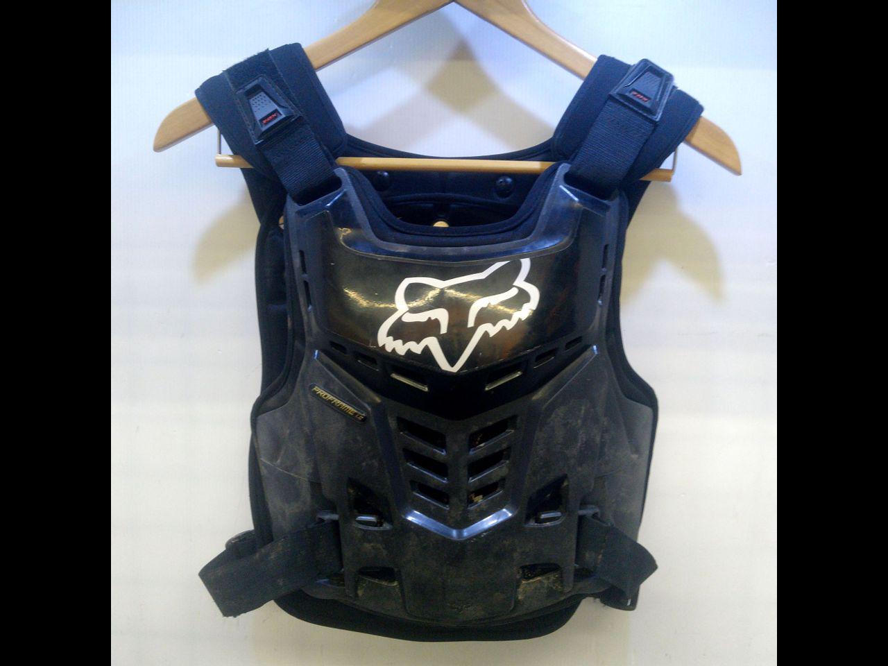 【サイズS/M】FOX(フォックス) Raptor Proframe LC/ボディプロテクター【胸部・背面プロテクター】 | バイク用品 ...