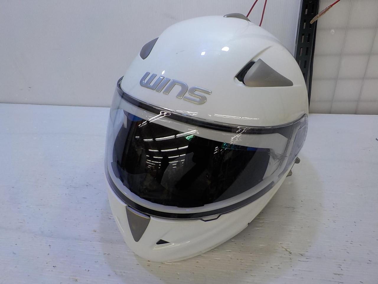 【サイズM】2りんかん WINS CR-1 インナーバイザー付き システムヘルメット | バイク用品 ヘルメット フルフェイス(二輪)を通販で購入する | 中古カー＆バイク用品の販売ならアップガレージ