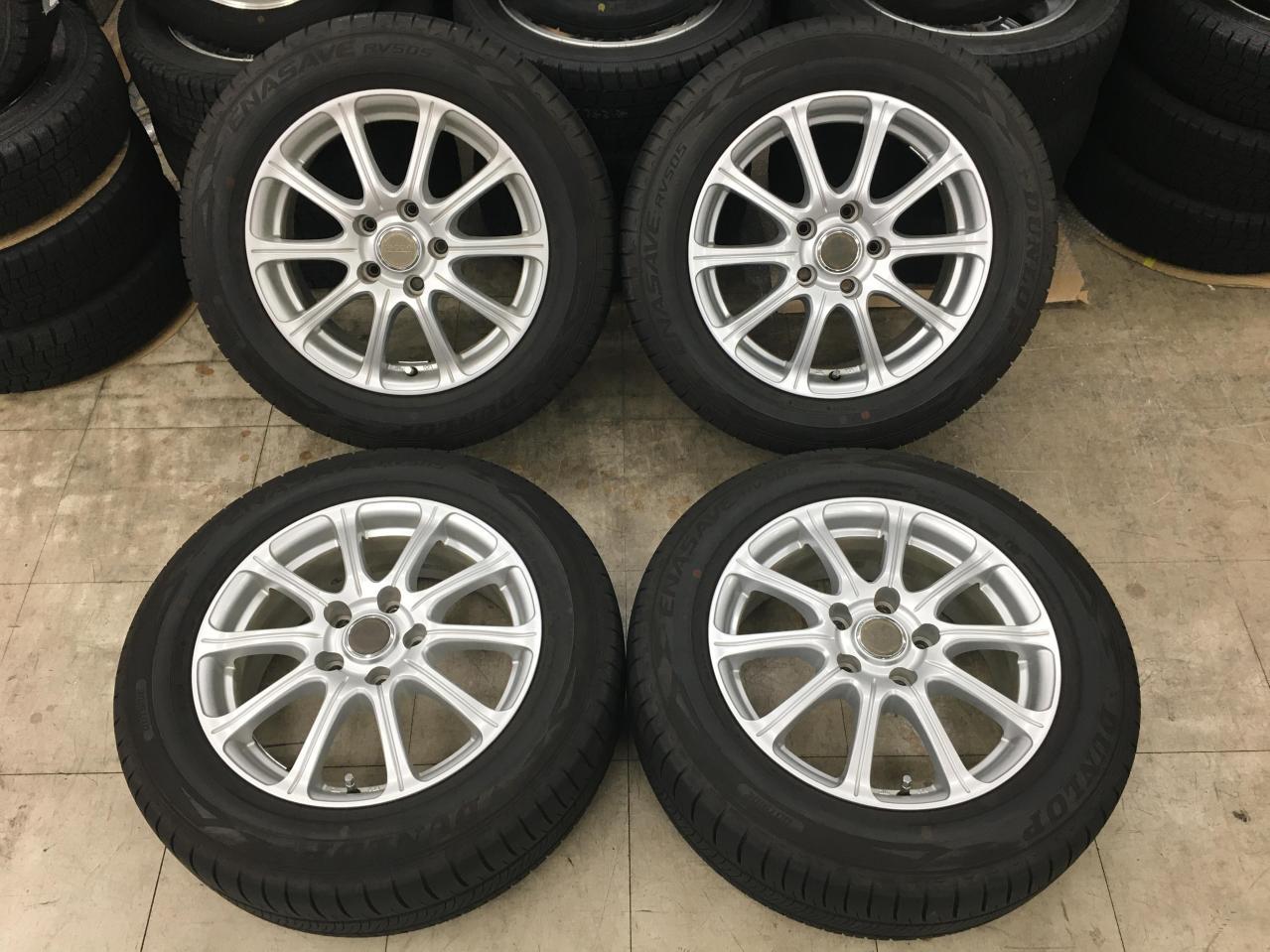 BRIDGESTONE VAGGIO TK10 + DUNLOP ENASAVE RV505 | 中古品 | アップガレージ 東村山店 ...