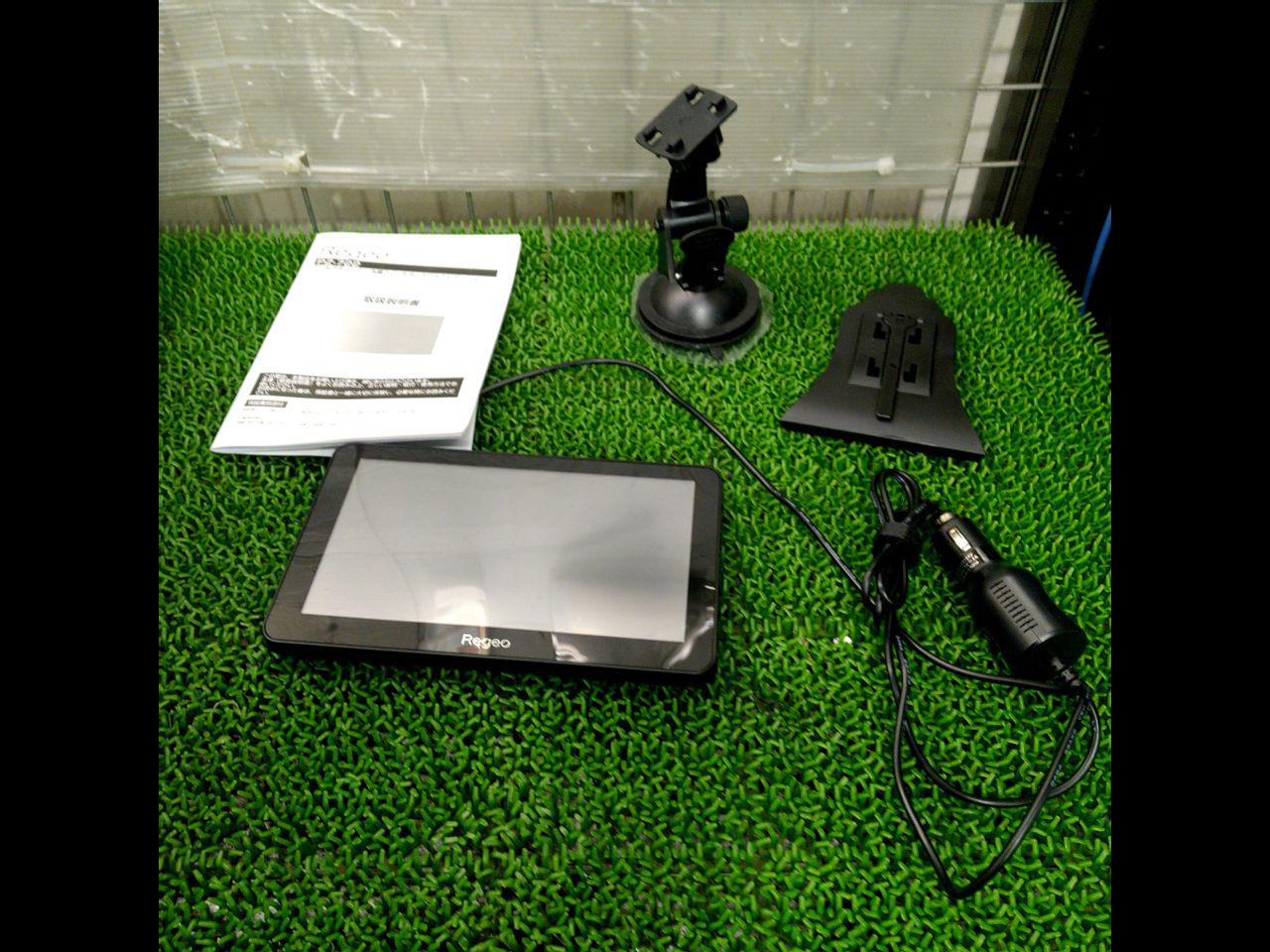 Regeo PZ-722 2022年モデル | カー用品 カーナビ(地デジ） ポータブルメモリーナビ（地デジ)を通販で購入する | 中古カー＆バイク用品の販売ならアップガレージ