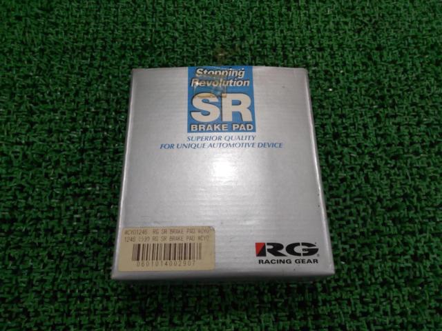 RG (Racing GEAR) SR Stopping Revolution BRAKE PAD 【クラウン/141系】 | 新古品 ...