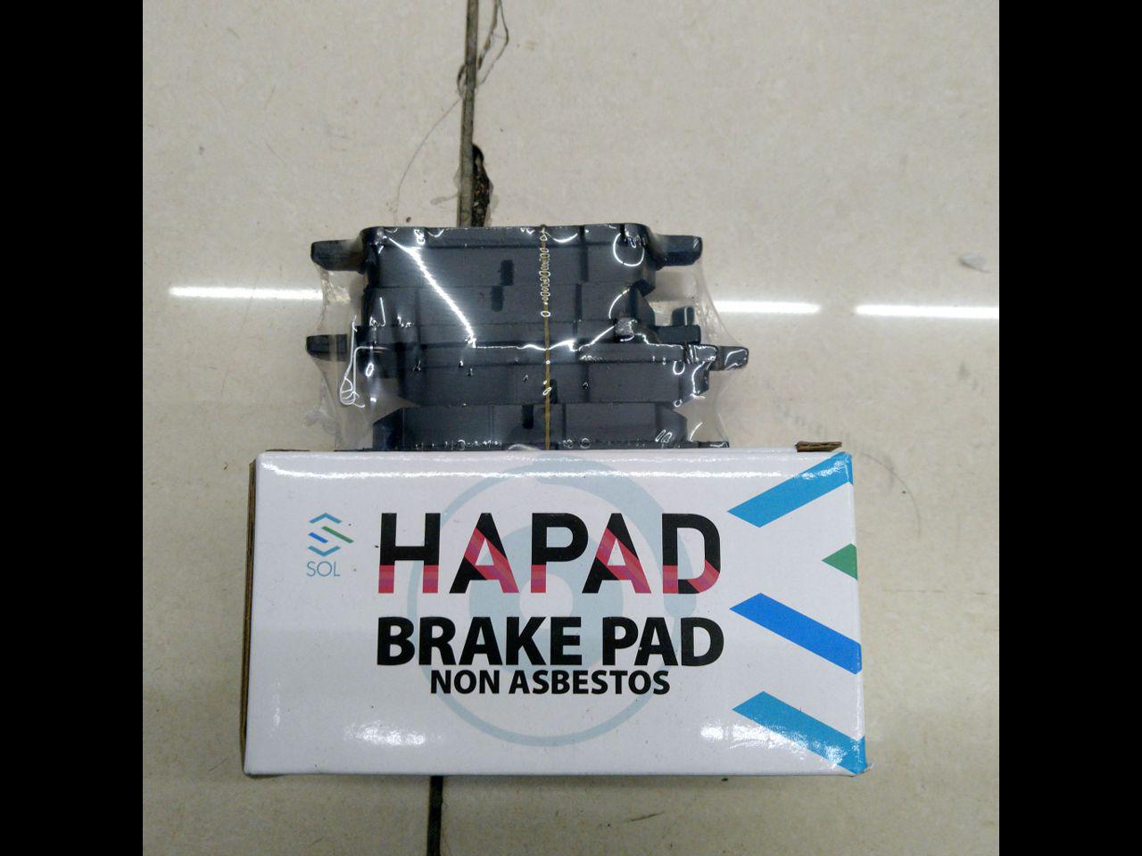 SOL HAPAD ブレーキパッド 0446628080-5105 【値下げしました】 | カー用品 ブレーキ系 ブレーキパッド・シューを通販で購入する | 中古カー＆バイク用品の販売なら ...