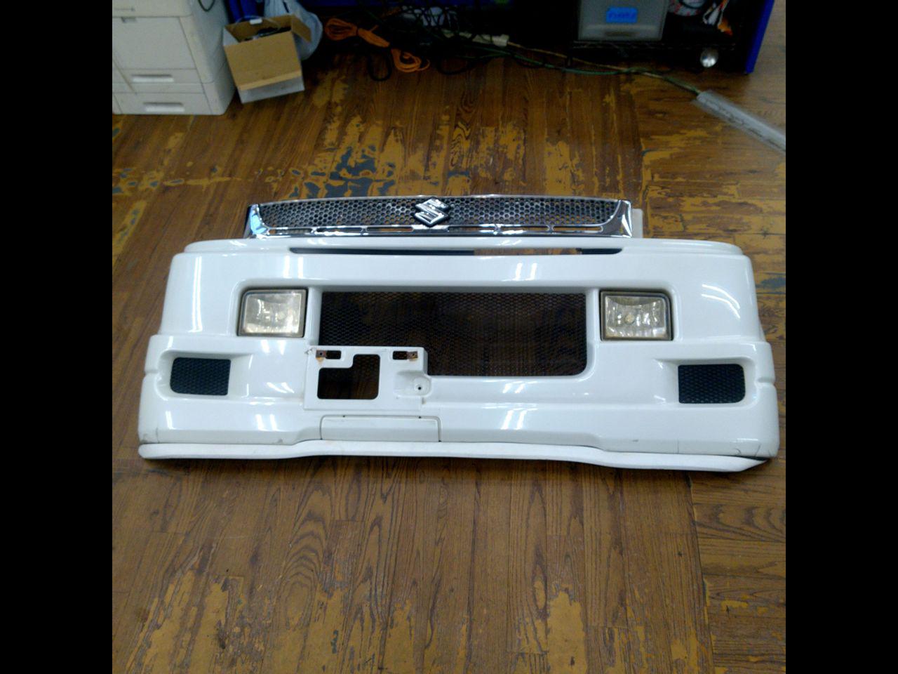 【エブリィ ワゴン DA64W】SUZUKI SPORTS スズキスポーツ フロントバンパー☆補修前提にていかがでしょう?☆ | カー用品 ...
